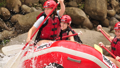 Balsa River Whitewater Rafting Tours | La Fortuna