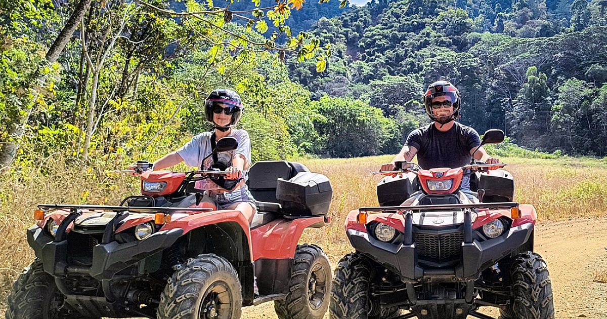 ATV Tours Costa Rica Full Day | Jaco Beach | Los Suenos Resort