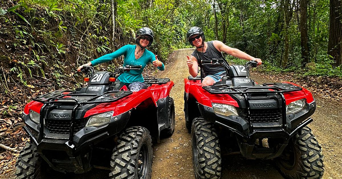 ATV Tour | Jaco Beach - Los Suenos | Adventure Tours