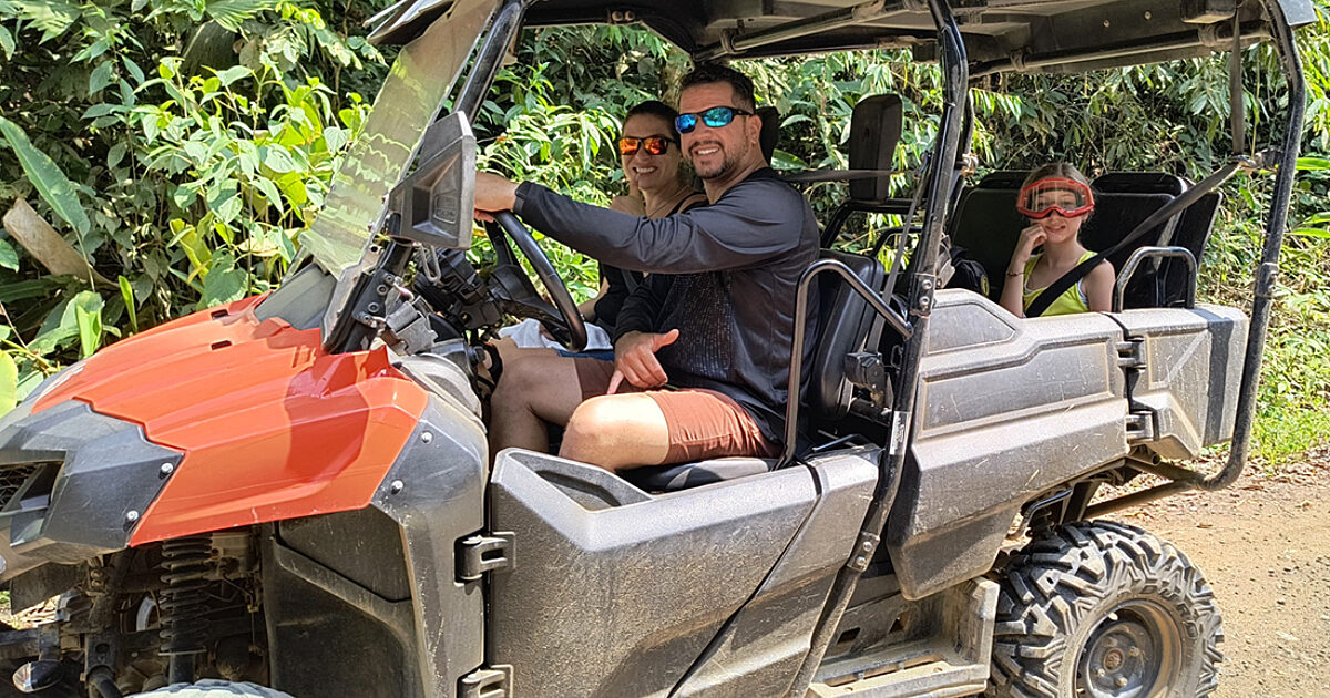 Side by Side ATV Rentals Jaco | Best Buggy Tour Costa Rica